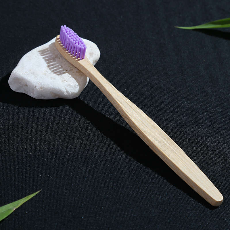 Multicolor soft toothbrush | Bamboo Toothbrush Manufacturer
