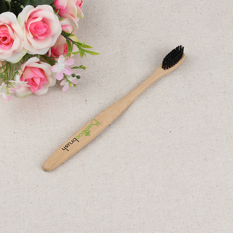 New bamboo soft toothbrush