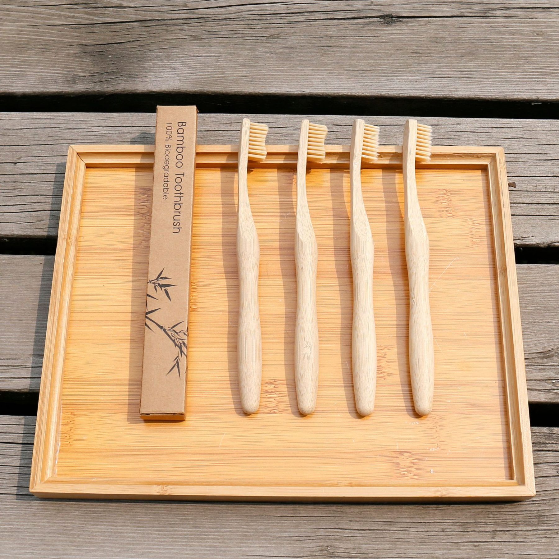 Bamboo Toothbrush Manufacturer & Wholesale Supplier From China Factory