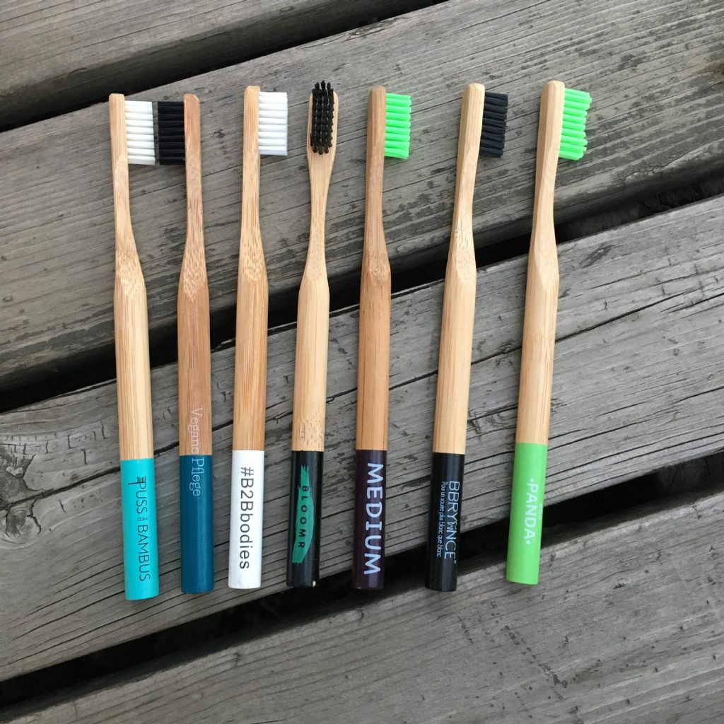 Colored Nylon Soft Bamboo Toothbrush | Custom Eco Toothbrush Factory