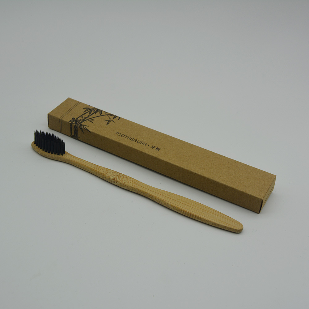 Natural health care environmental bamboo toothbrush