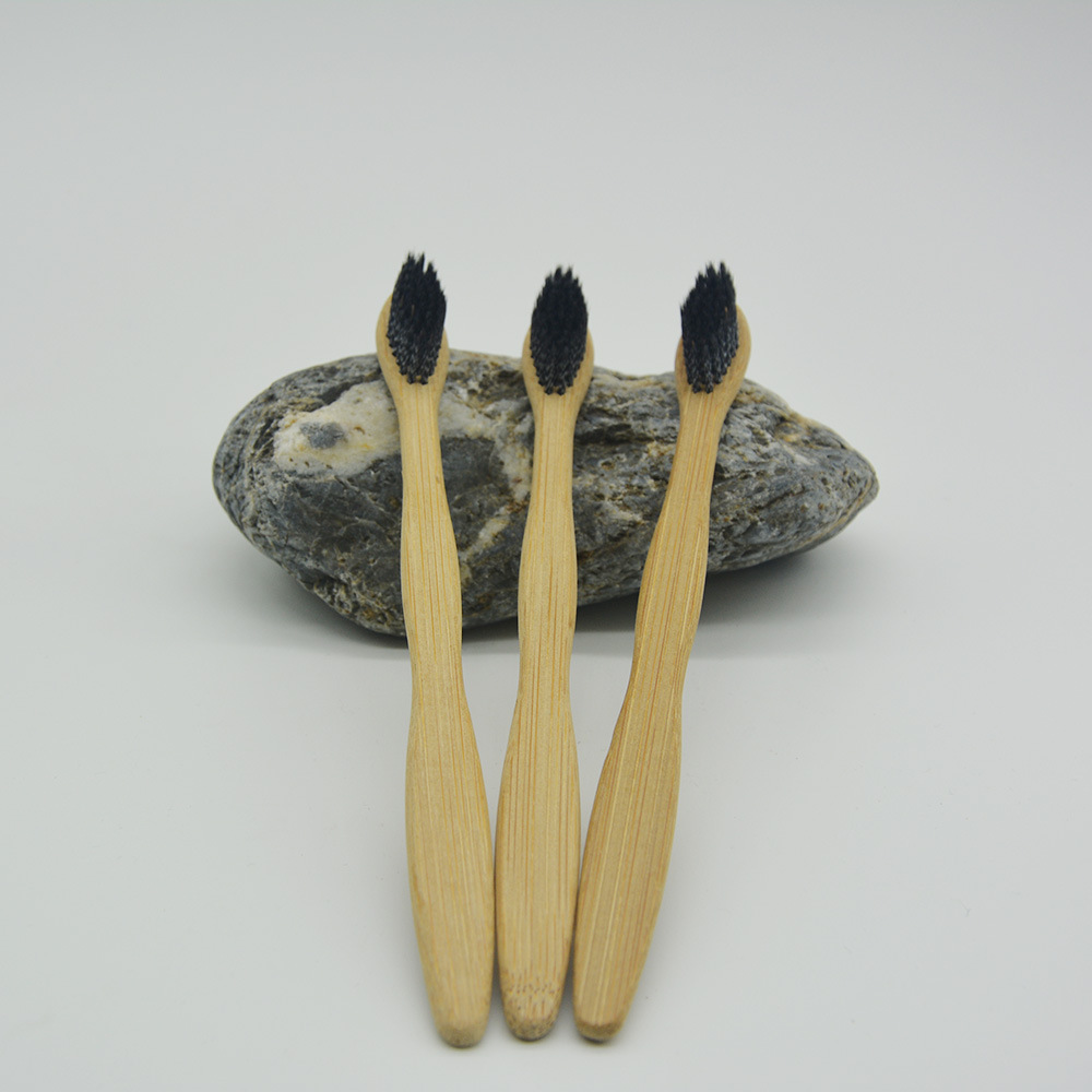 Natural health care environmental bamboo toothbrush