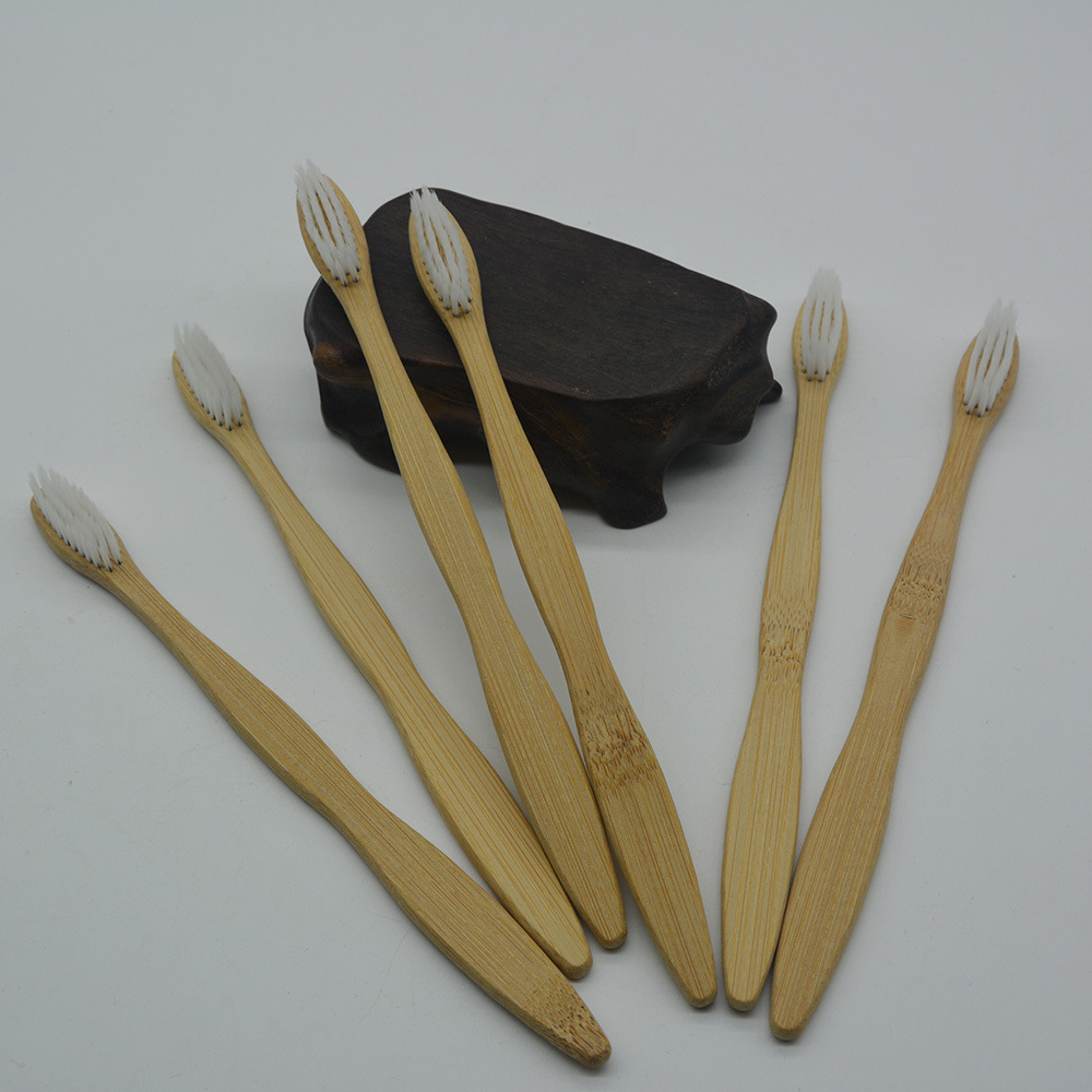 Natural health care environmental bamboo toothbrush