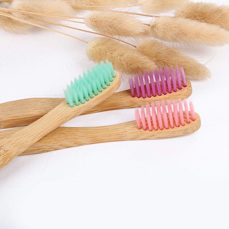 Thick handle bamboo handle toothbrush | Bamboo Toothbrush Manufacturer