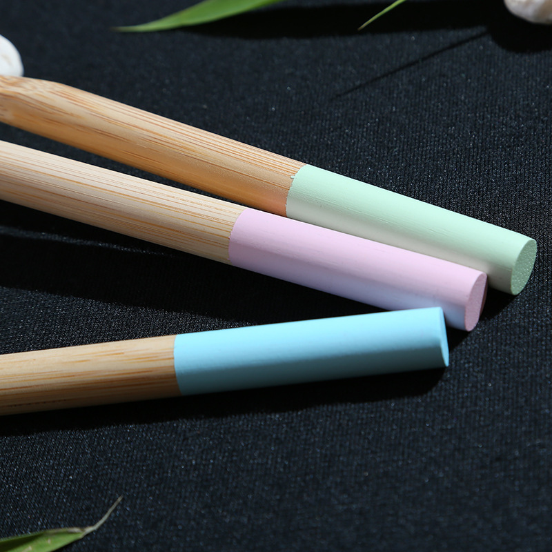 Adult round handle toothbrush custom | Bamboo Toothbrush Manufacturer