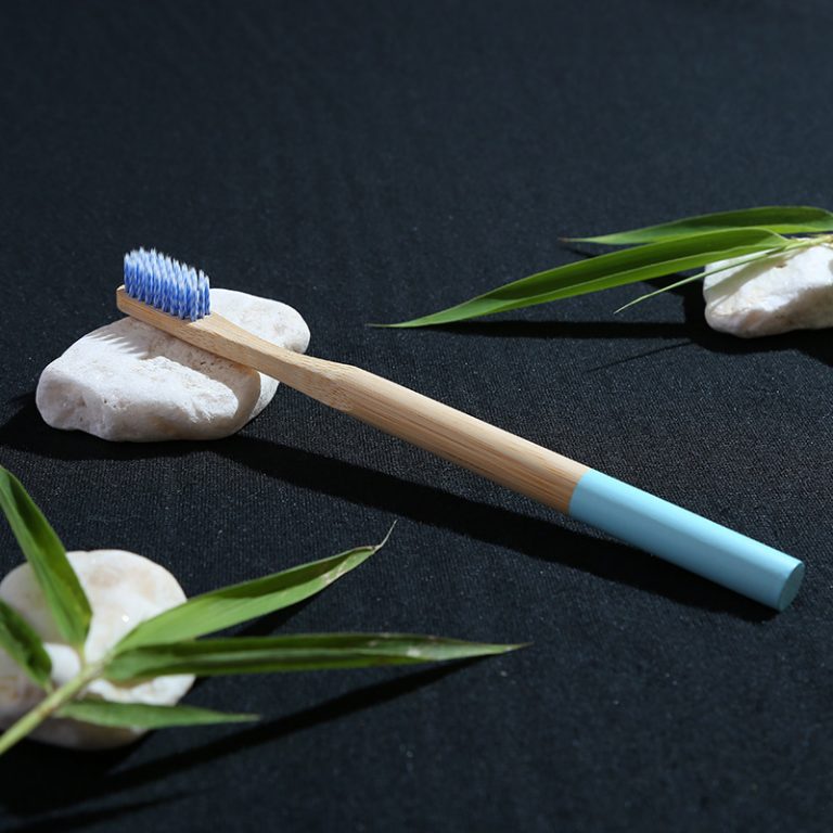 Adult round handle toothbrush custom | Bamboo Toothbrush Manufacturer