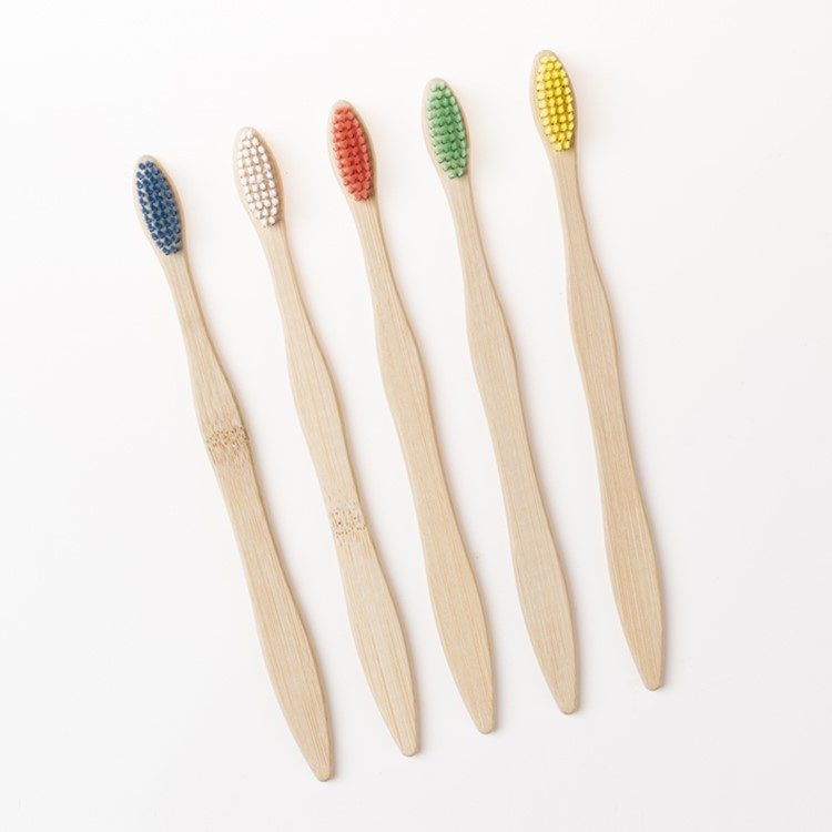 Sharpening brushed bamboo crank toothbrush | Bamboo Toothbrush Manufacturer