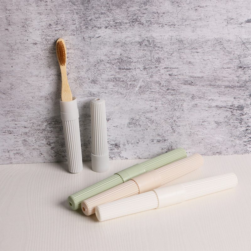 Sharpening brushed bamboo crank toothbrush | Bamboo Toothbrush Manufacturer